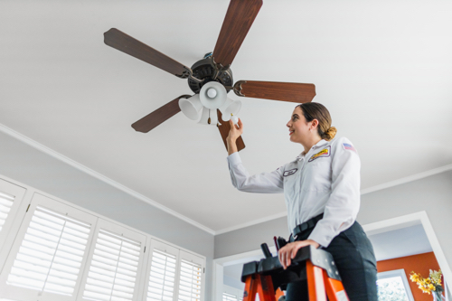 Ceiling Fan Installation in Fort Myers, FL